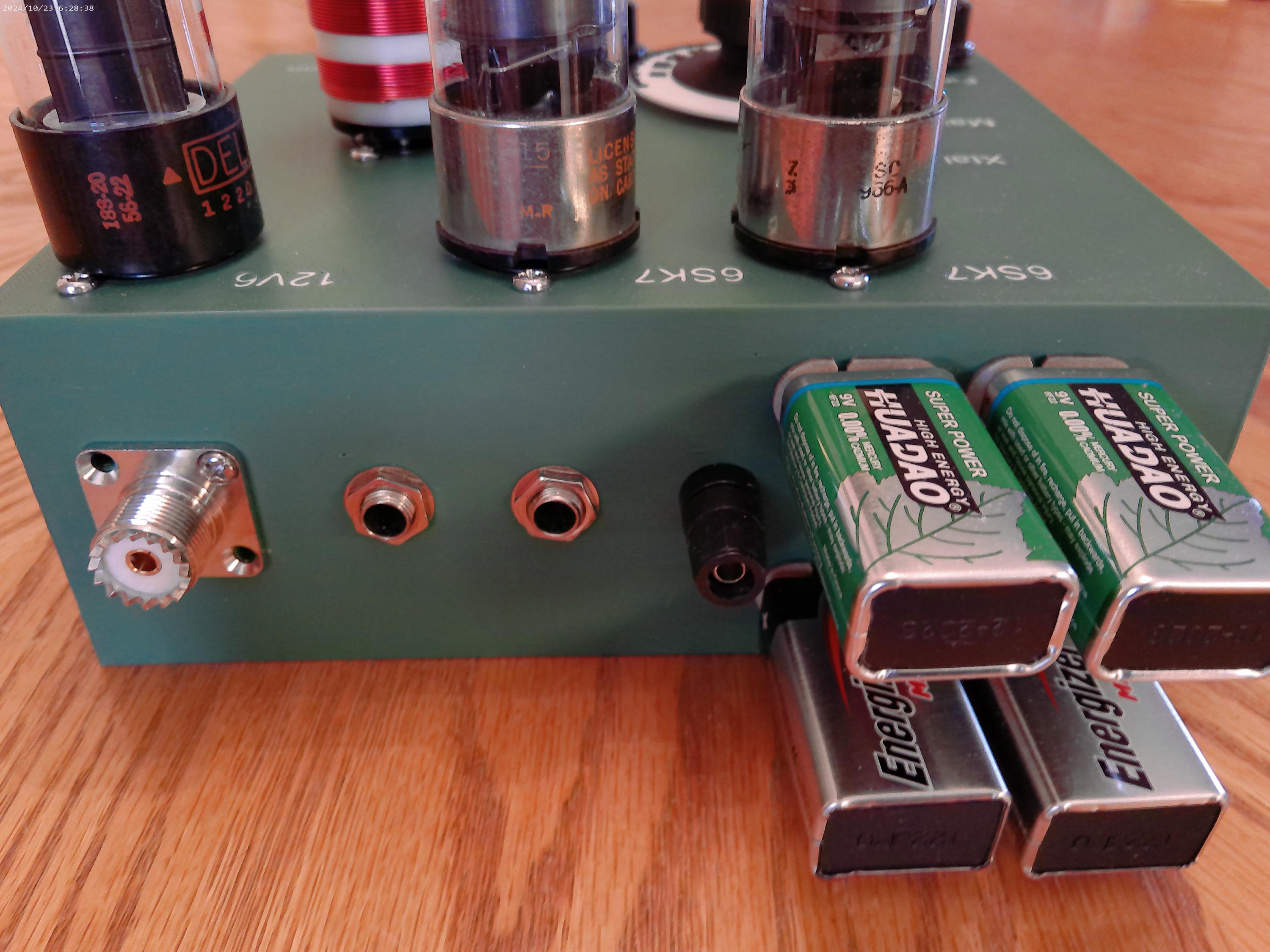 Paraset WWII Spy Radio QRP Transceiver W/extended Coverage for 160 Thru ...