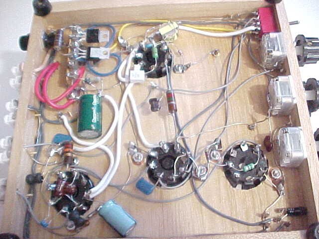 Schematic Only Dual 12A6GT CW Transmitter/shortwave Regenerative ...