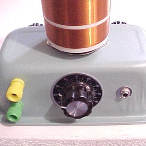 Double Tuned AM Broadcast Band Crystal Radio Set With Built-in BCI Trap ...