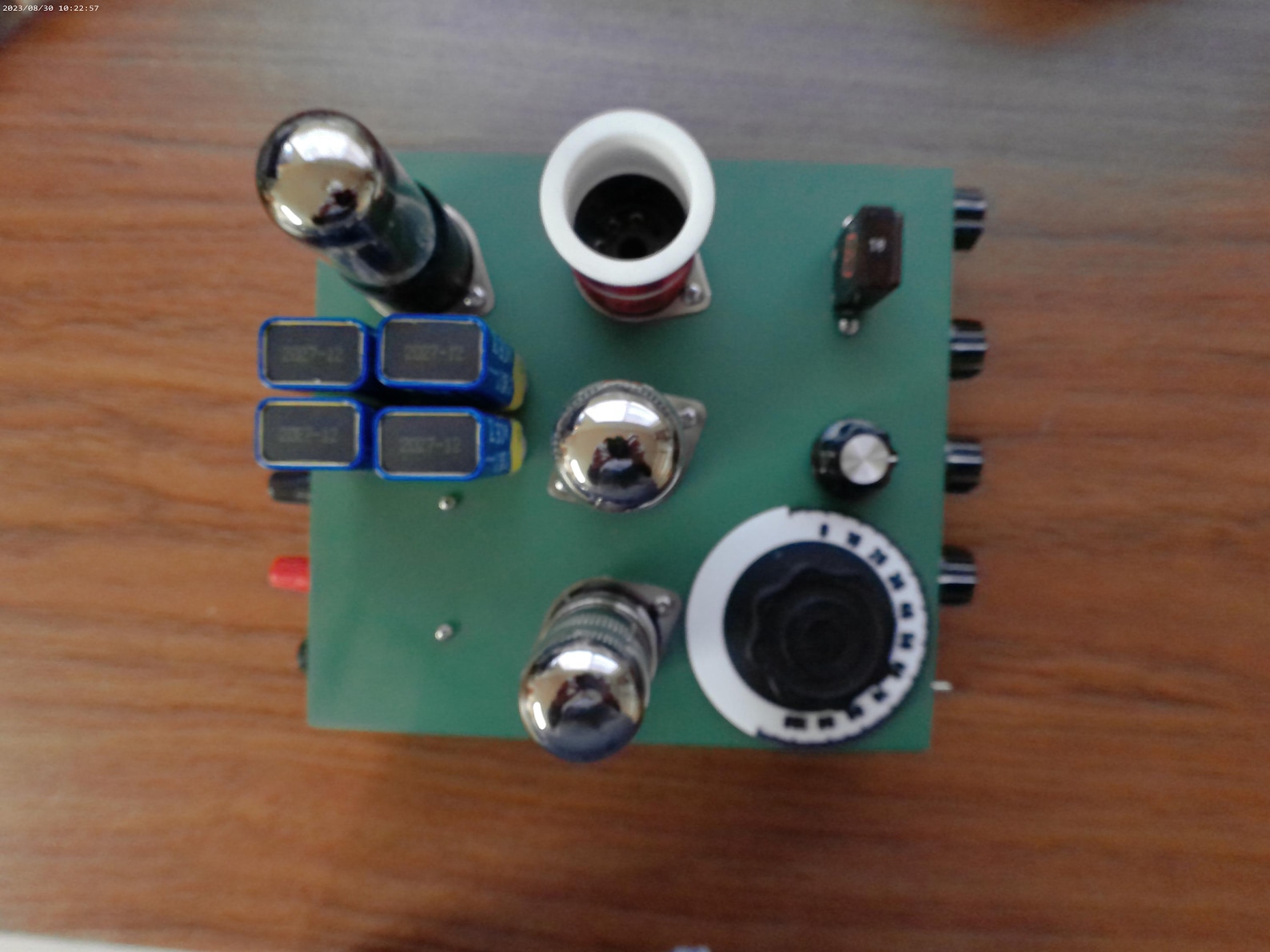 Schematic Only of This 80/40/30 Paraset II Ham Radio Transceiver - Etsy