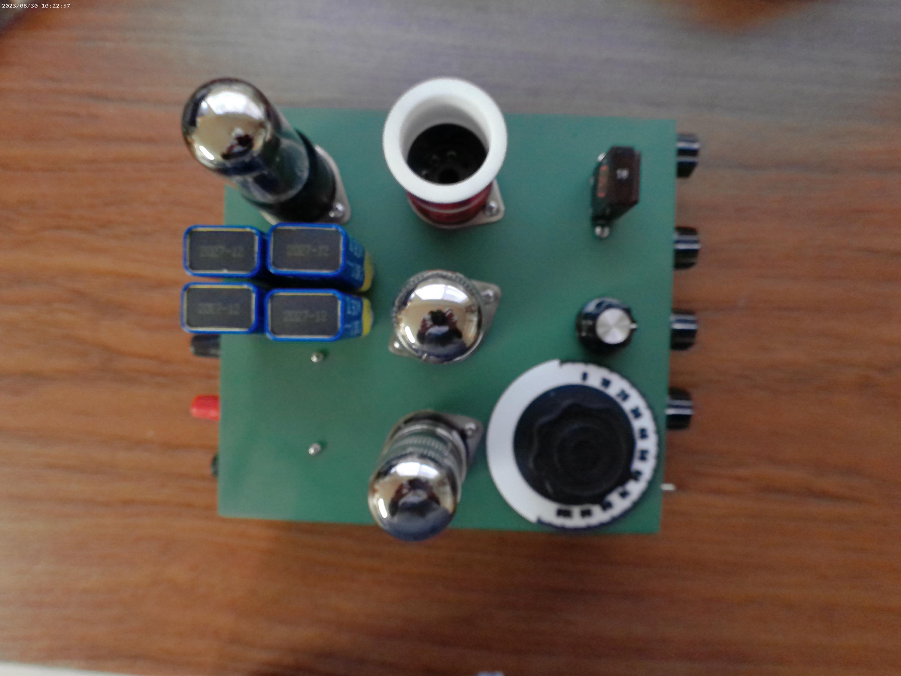 Schematic Only of This 80/40/30 Paraset II Ham Radio Transceiver - Etsy