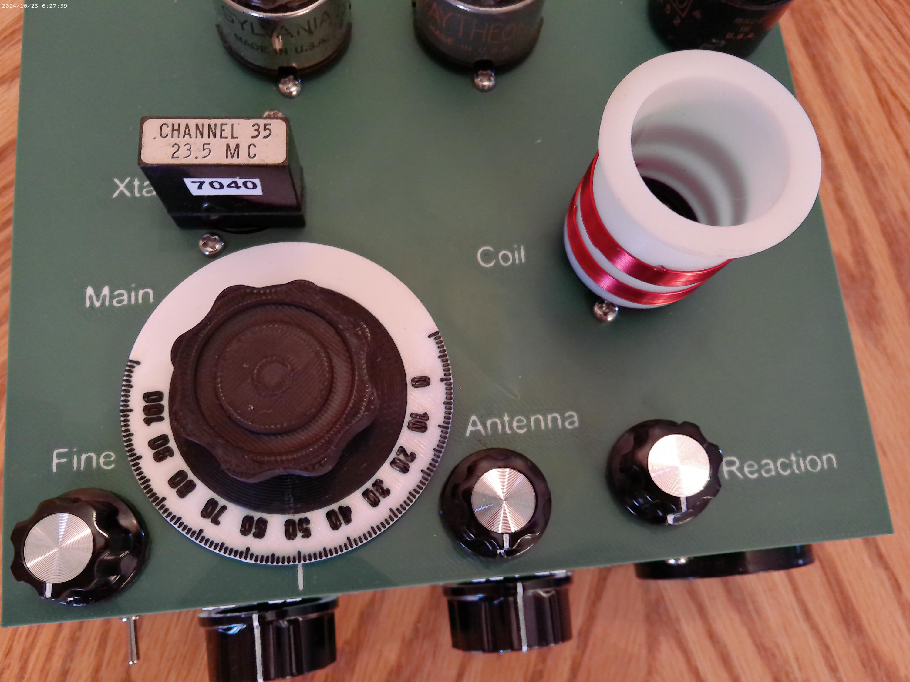 Paraset WWII Spy Radio QRP Transceiver W/extended Coverage for 160 Thru ...