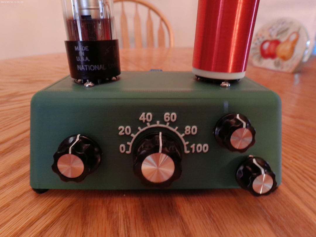 Schematic Only 3Q5GT Longwave/am Broadcast/shortwave Regen Radio ...