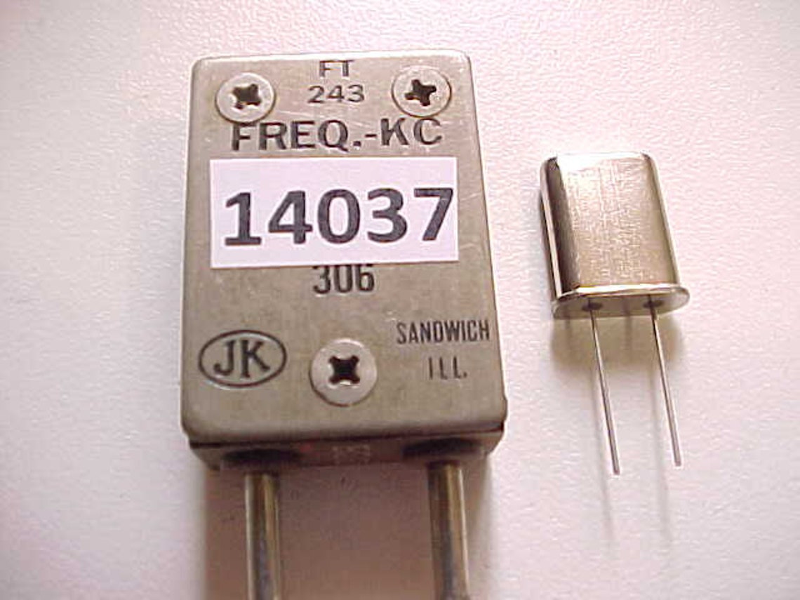 20 Meter Ham Radio Crystals for the Old Boatanchor and QRP Cw ...