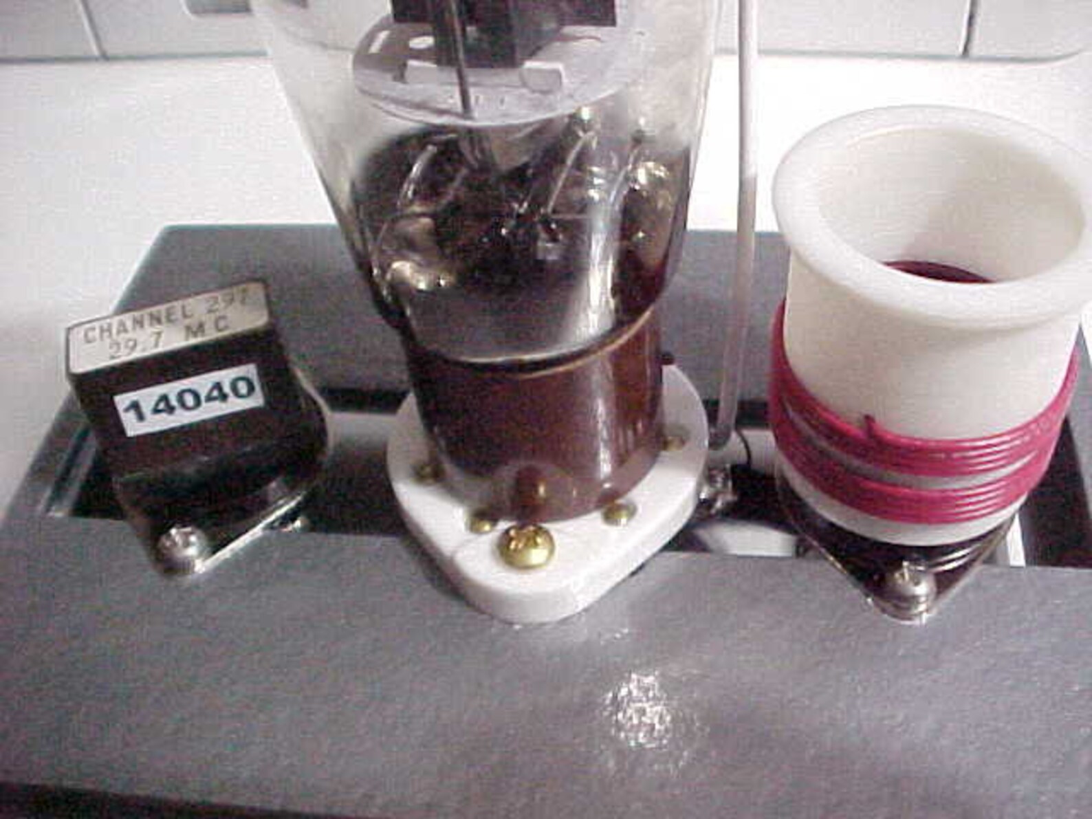 160/80/40 Meter Cw Transmitter 807 Tube - Etsy