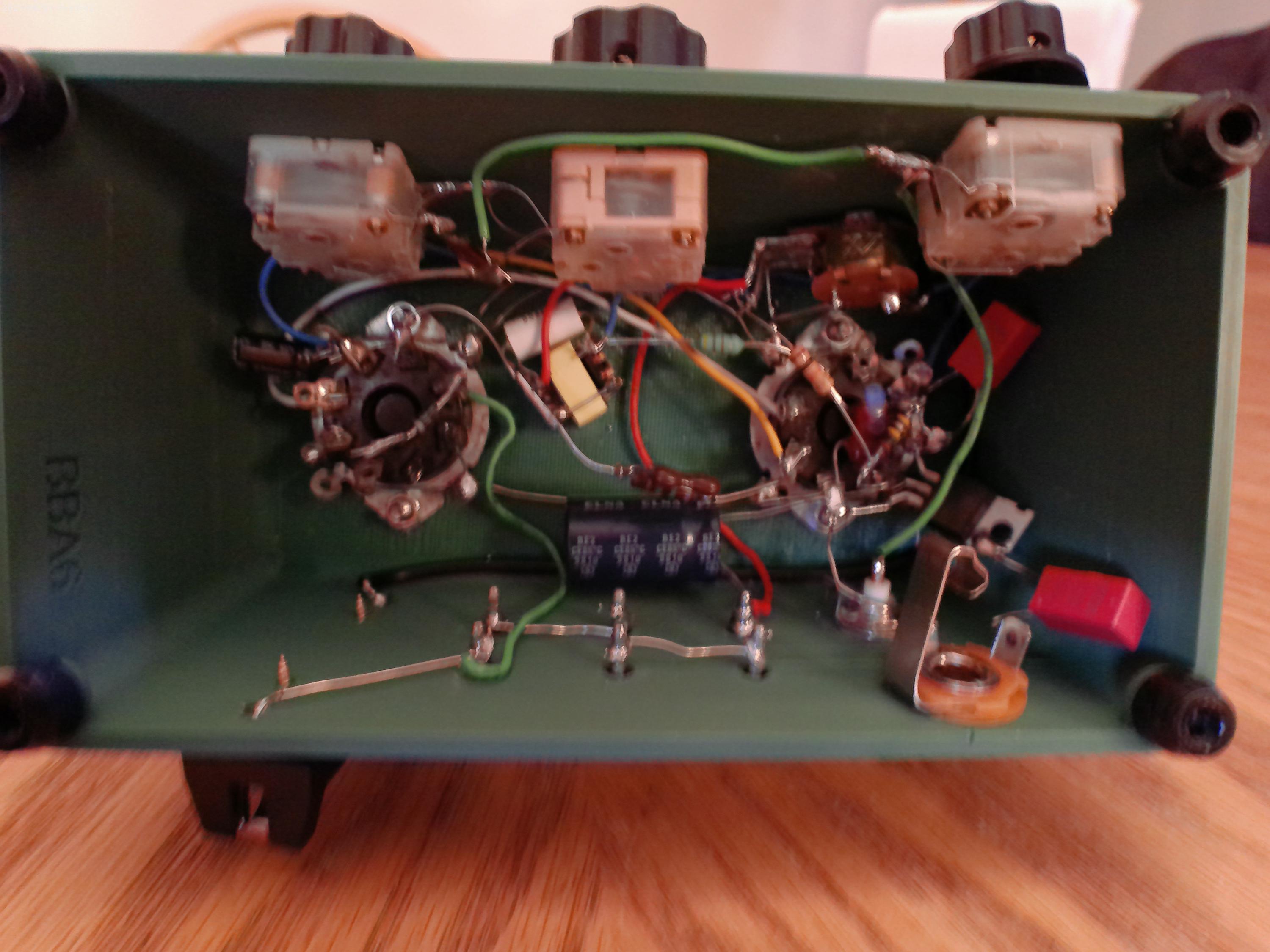 3Q5 Pentode Longwave/am Broadcast/shortwave Regenerative Receiver ...