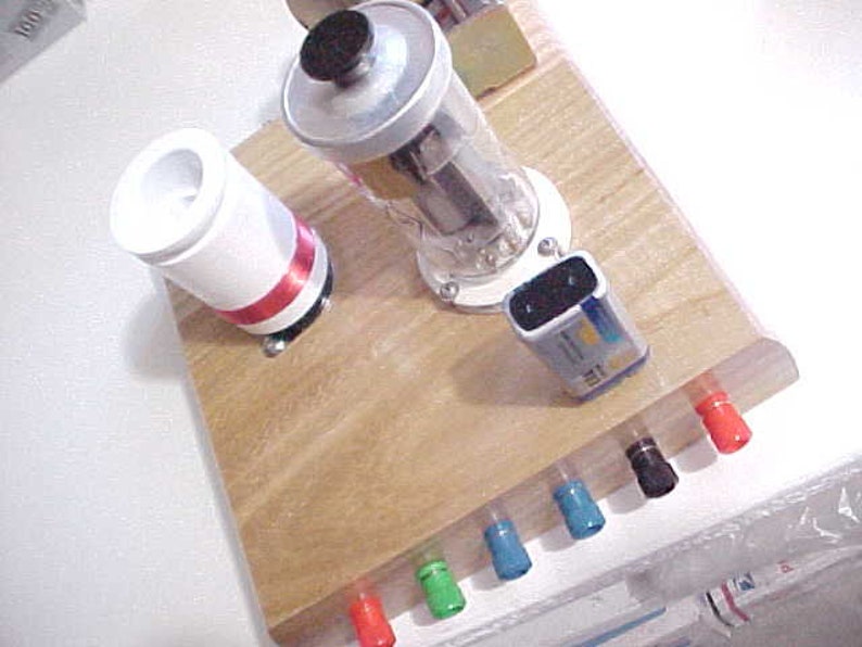 Schematic Only AM Broadcast/shortwave GU-50 Regenerative Receiver (530 ...