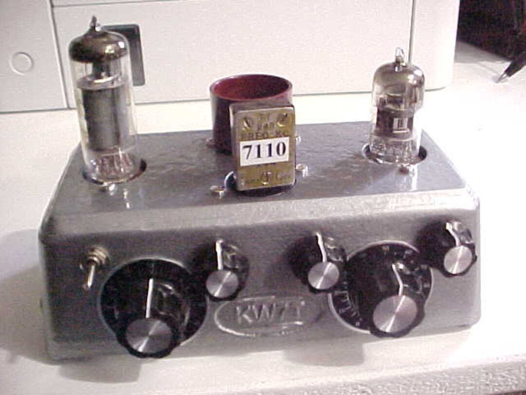 QRP Ham Radio 160/80/40/30 Meter Transmitter/receiver (battery Powered ...