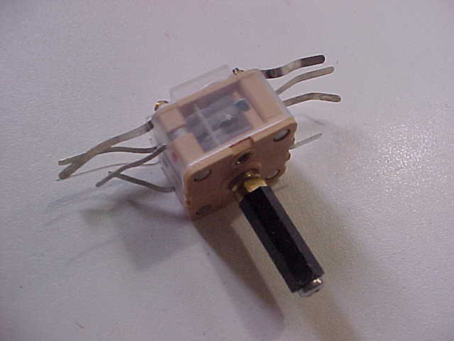 Dual 270pf Variable Capacitor (540pf Total) With 3/4" X 1/4" Shaft and ...