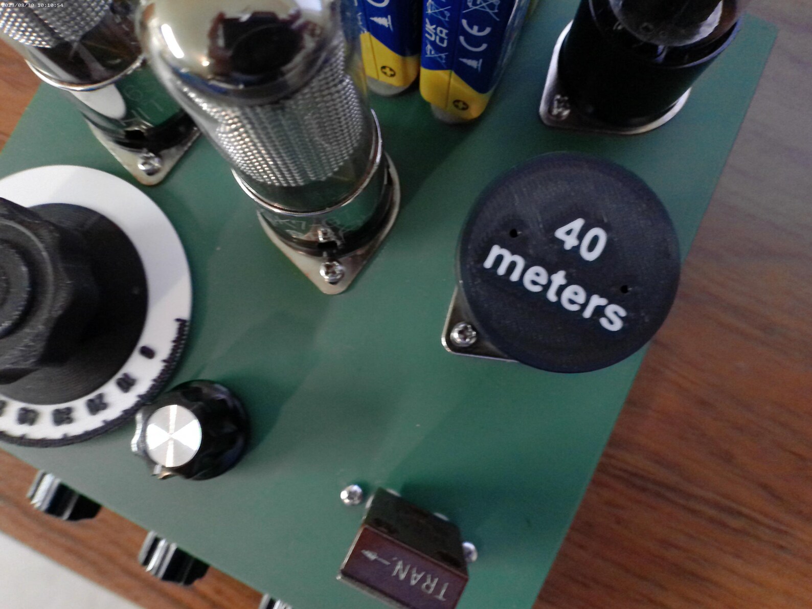 Schematic Only of This 80/40/30 Paraset II Ham Radio Transceiver - Etsy