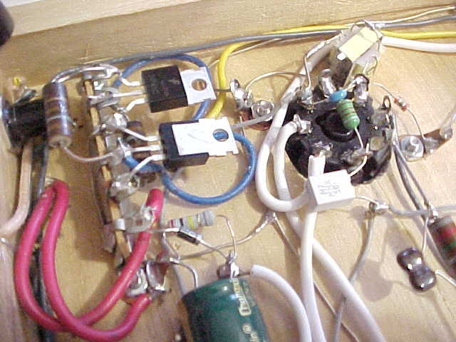 Schematic Only Dual 12A6GT CW Transmitter/shortwave Regenerative ...