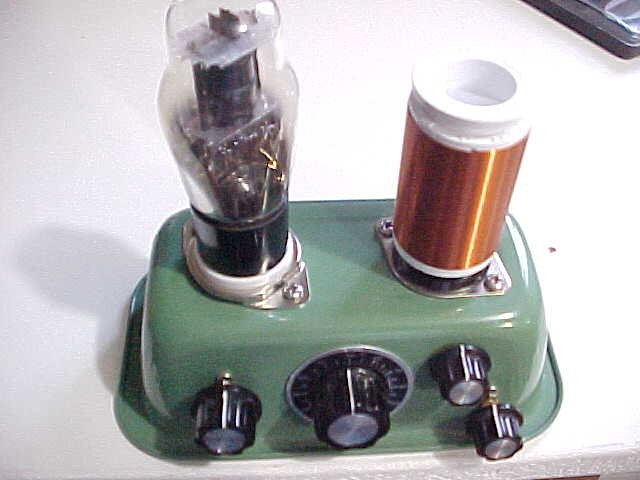 Pentode 41 Tube Regenerative Receiver AM Broadcast/shortwave (535 Khz ...