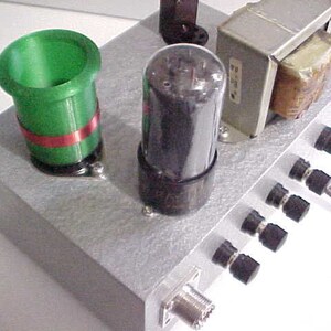 1940's Nostalgic QRP Ham Radio CW Transmitter (80/40/30 Meters) - Etsy