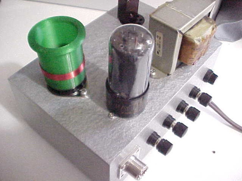 1940's Nostalgic QRP Ham Radio CW Transmitter (80/40/30 Meters) - Etsy