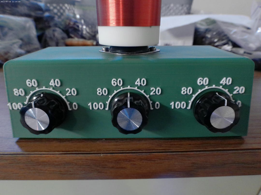 Crystal Radio Set AM Broadcast Band W/BCI Trap & Headset (540 to 1640 ...