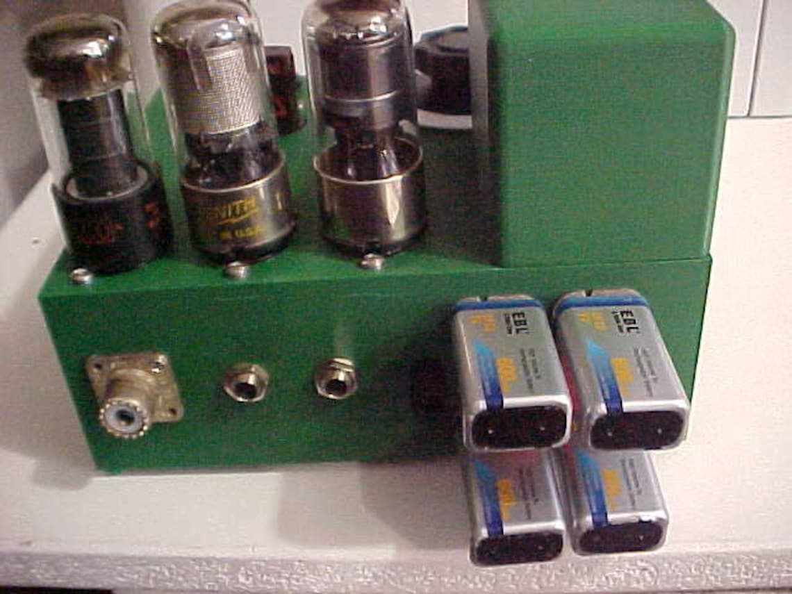 Paraset WWII Spy Radio QRP Transceiver W/extended Coverage for 160 Thru ...