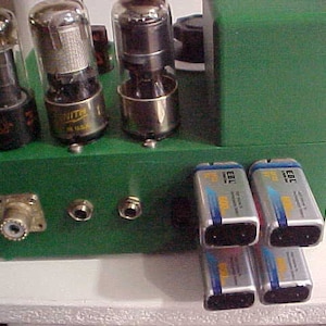 Schematic Only Paraset WWII Spy Radio (80/40 Ham Bands) QRP Transceiver ...