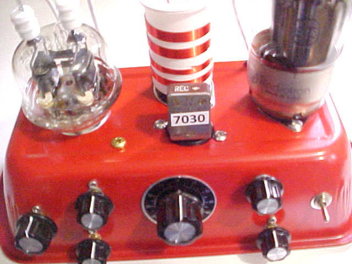 Schematic Only: 832/815 Dual Pentode Regenerative Receiver/cw ...