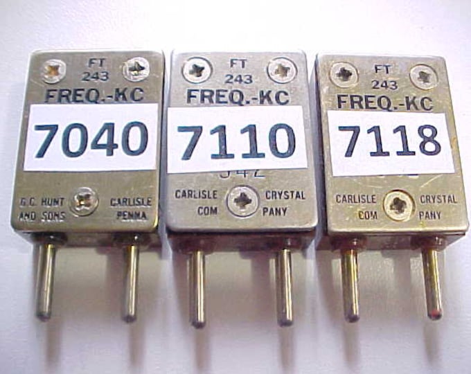 Cornell WW-II Foxhole Razor Blade Crystal Radio Kit With Earphone - Etsy