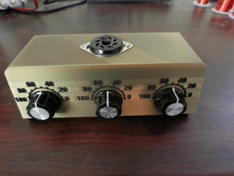 DIY Crystal Radio Set AM Broadcast Band W/BCI Trap (540 to 1640 Khz) - Etsy