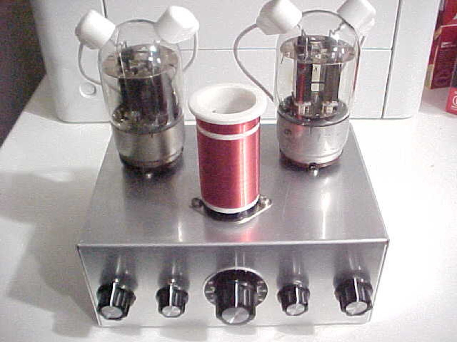 Schematic Only Dual 815 Regen Handcrafted AM Bcdst. + Shortwave ...