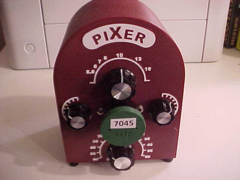 QRP "pixer" Ham Radio CW Transceiver 40 Meters (80/30 Optional) - Etsy