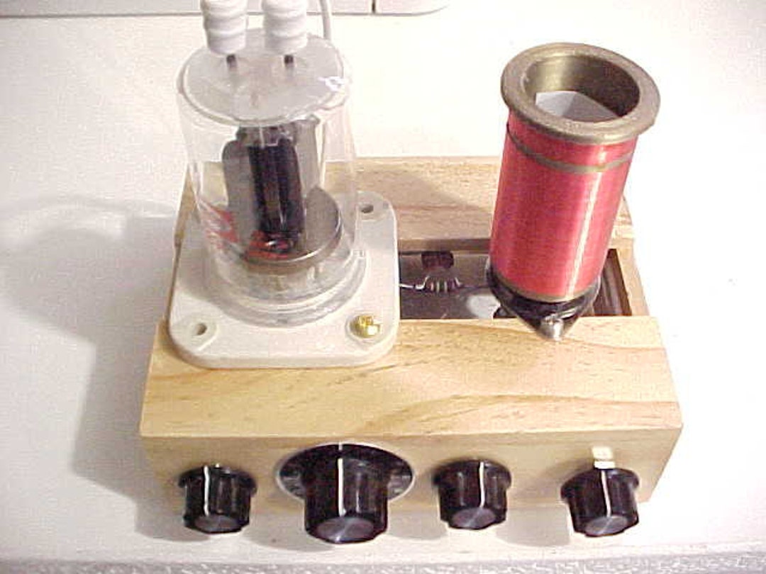 Schematic Only 5894 Twinplex Long Wave/am/shortwave Regenerative ...