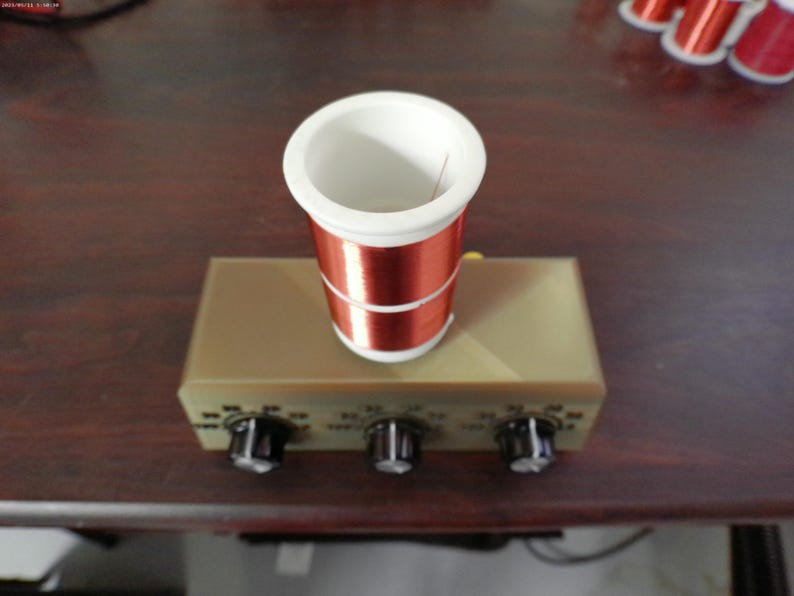 DIY Crystal Radio Set AM Broadcast Band W/BCI Trap (540 to 1640 Khz) - Etsy
