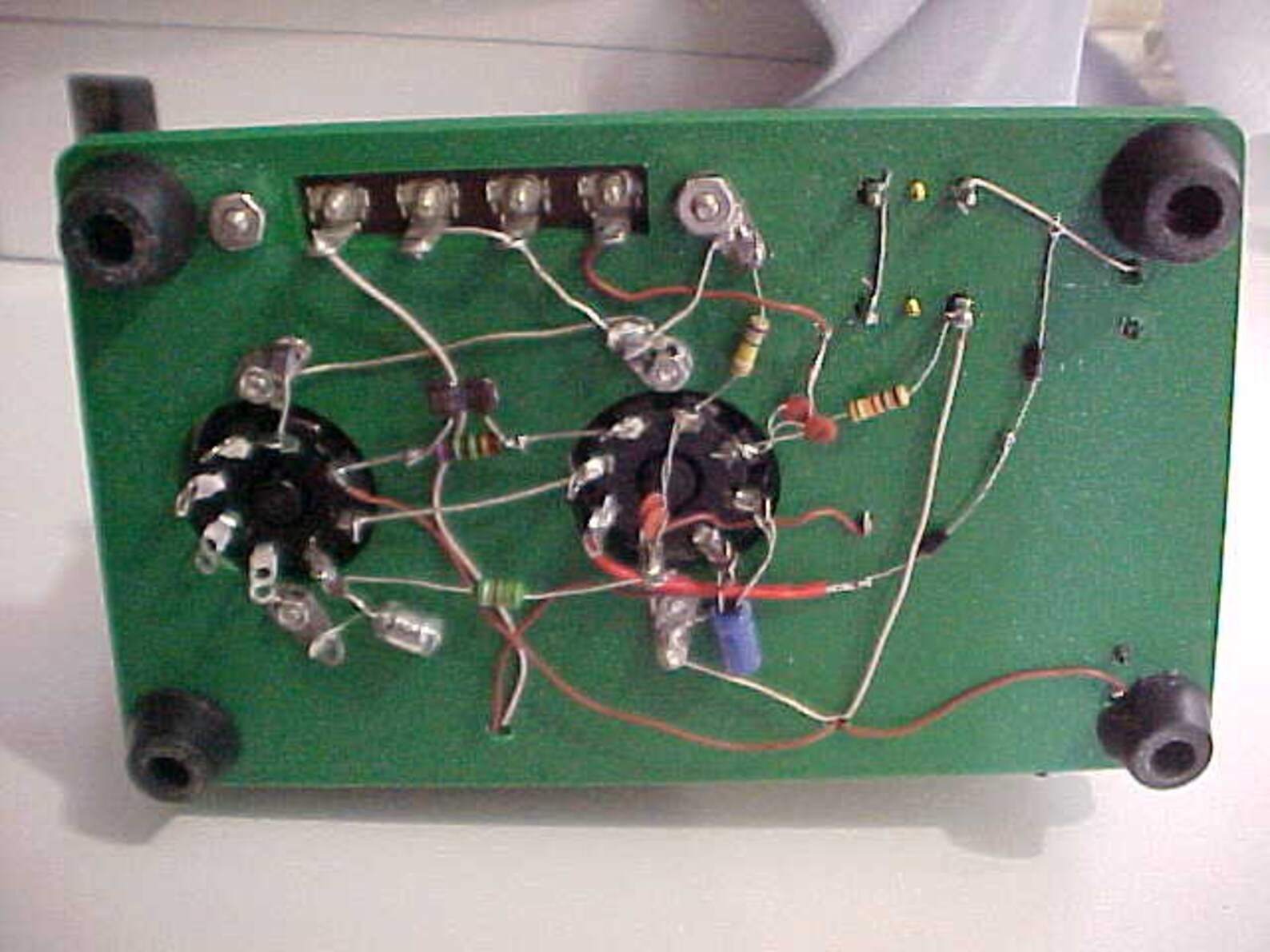 1C5GT Pentode Regenerative Radio 250 Khz to 17.5 Mhz, Continuous ...