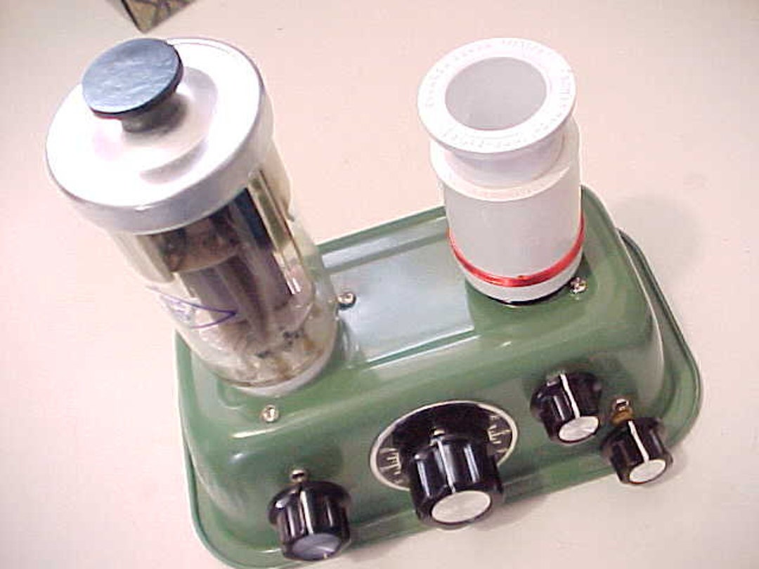 GU-50 Pentode Regenerative Receiver 520 Khz to 15 Mhz, Continuous ...