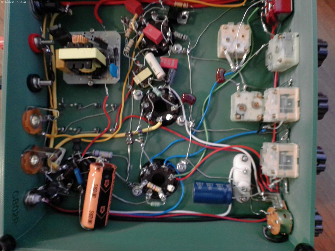 Schematic Only of This 80/40/30 Paraset II Ham Radio Transceiver - Etsy