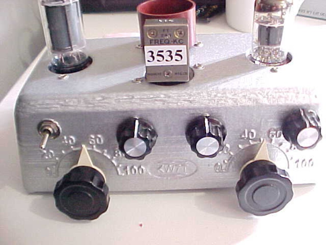 QRP Ham Radio 160/80/40/30 Meter Transmitter/receiver (battery Powered ...