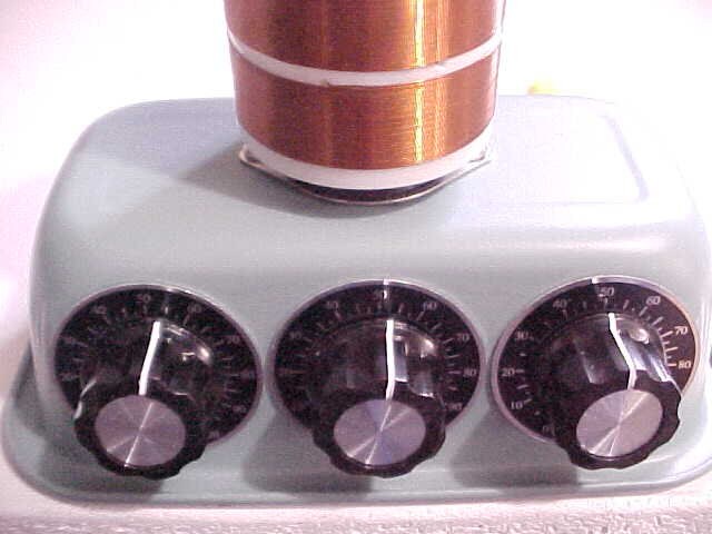 Double Tuned AM Broadcast Band Crystal Radio Set With Built-in BCI Trap ...