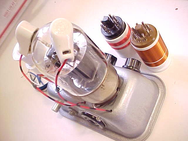 Dual Pentode 815 Tube Regenerative Receiver AM Broadcast + Shortwave ...