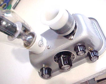 815 Tube Regenerative Receiver Long Wave AM Broadcast - Etsy