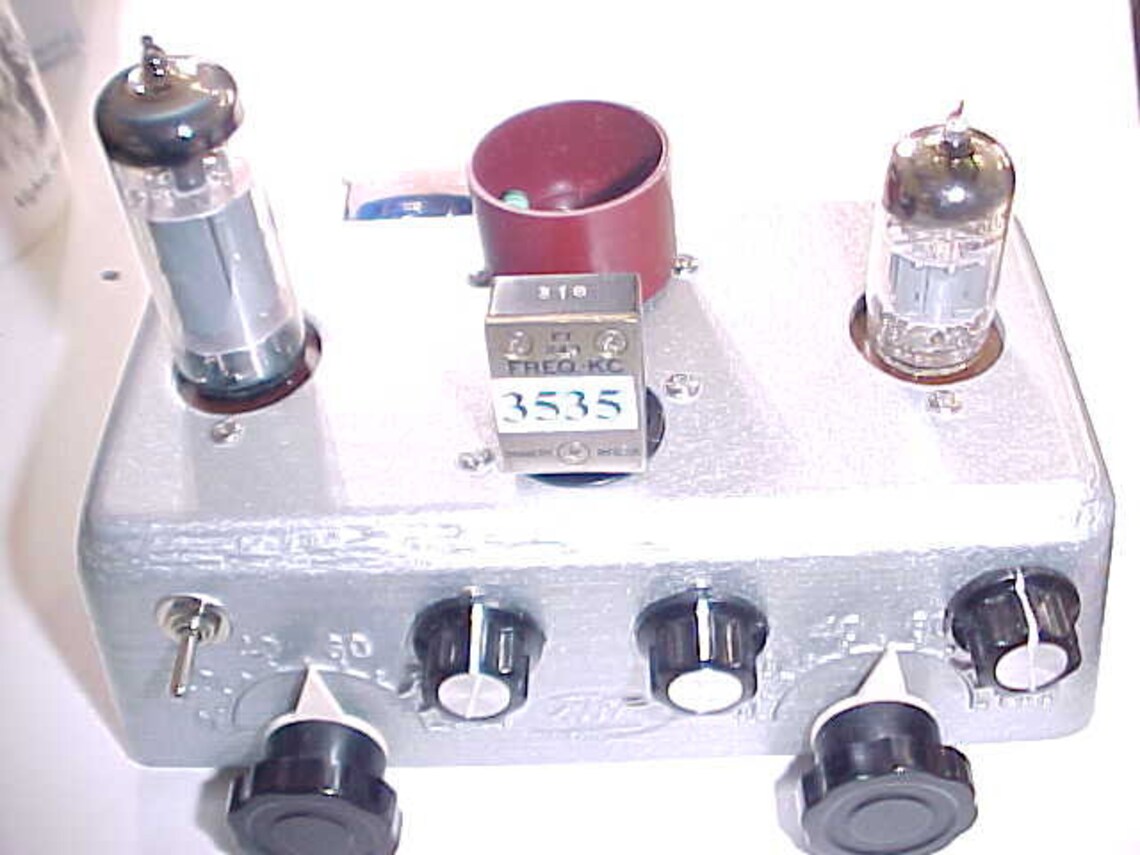 Schematic Only of This QRP Ham Radio 80/40/30 Meter Transmitter ...