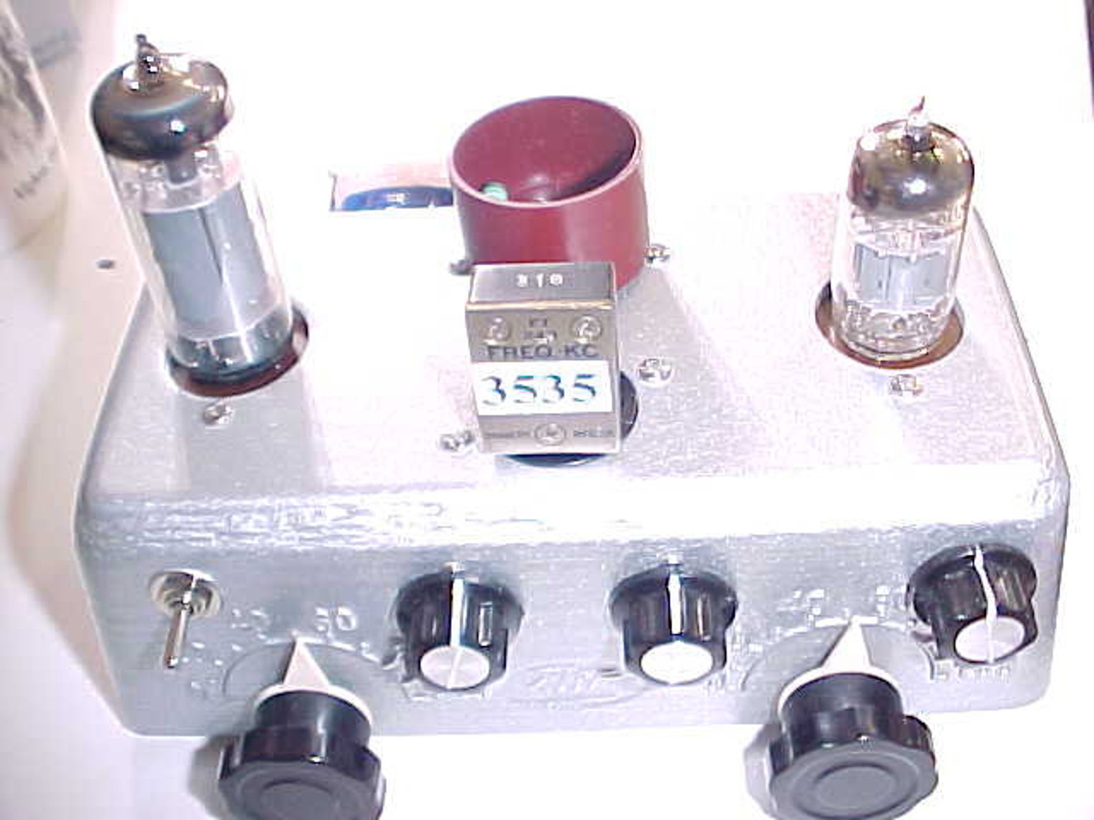 Schematic Only of This QRP Ham Radio 80/40/30 Meter Transmitter ...