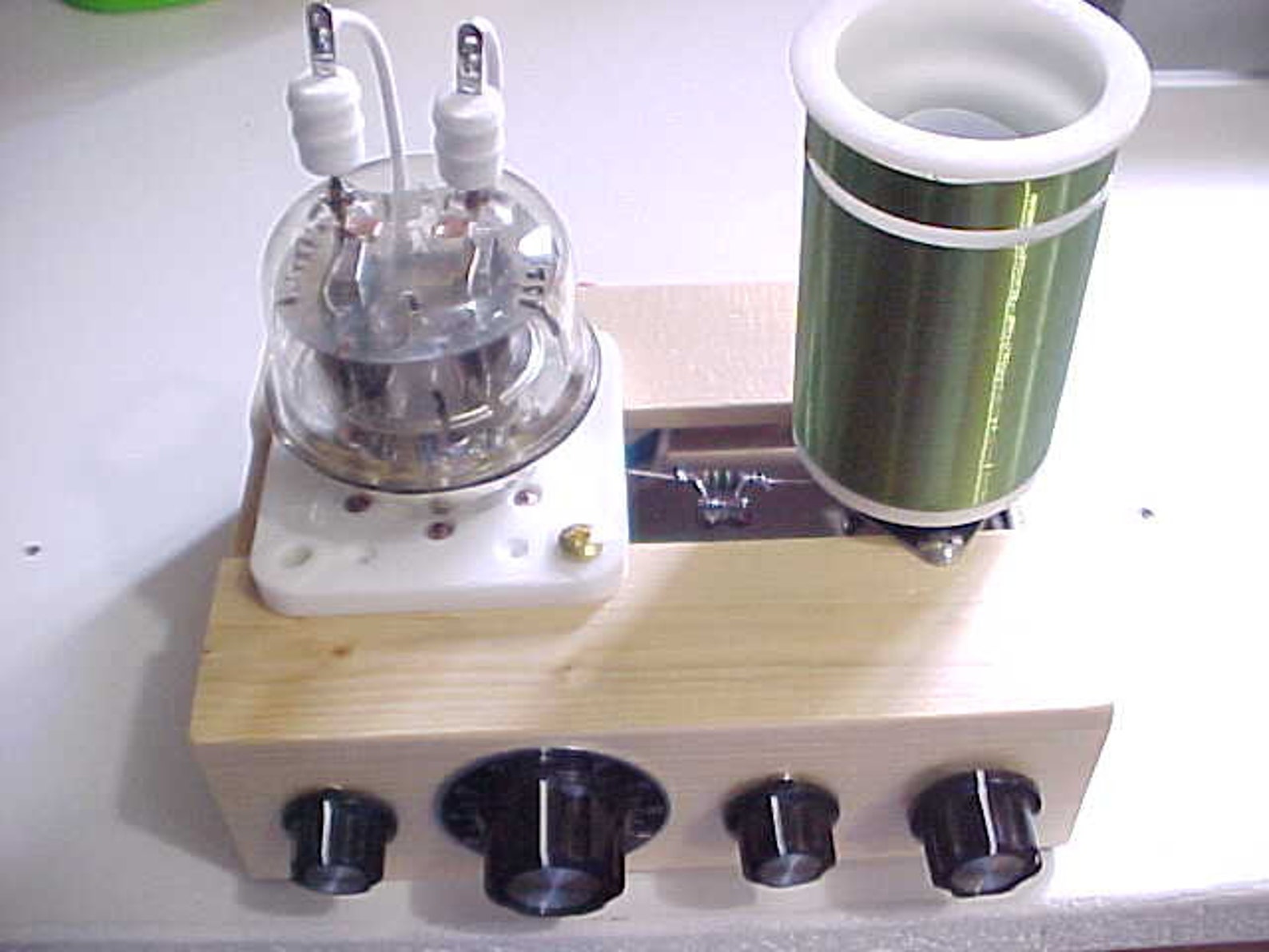 832 Twinplex Long Wave/am/shortwave Regenerative Receiver (250 Khz to ...