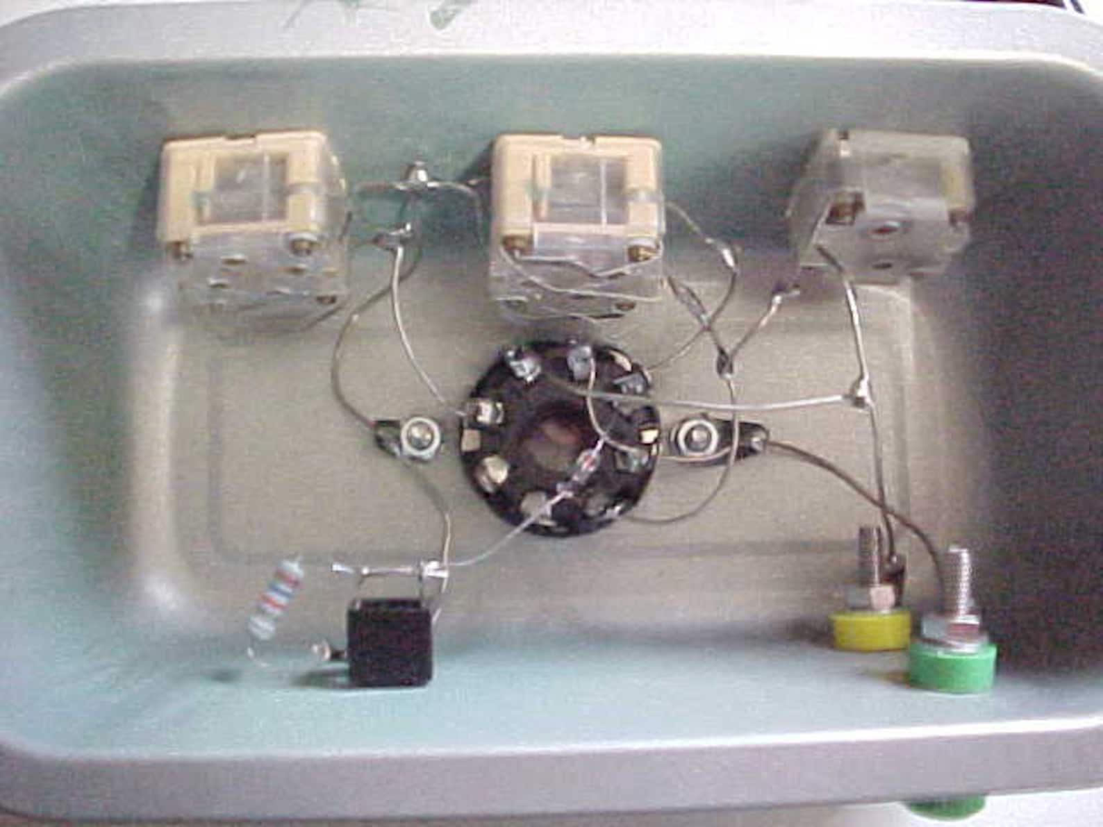 Crystal Radio Set AM Broadcast Band W/BCI Trap & Headset (540 to 1640 ...