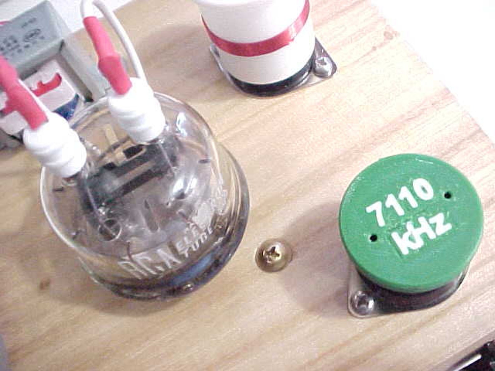 832 VHF Pentode 80/40 CW Ham Radio Transmitter (12 Volts DC Operation ...