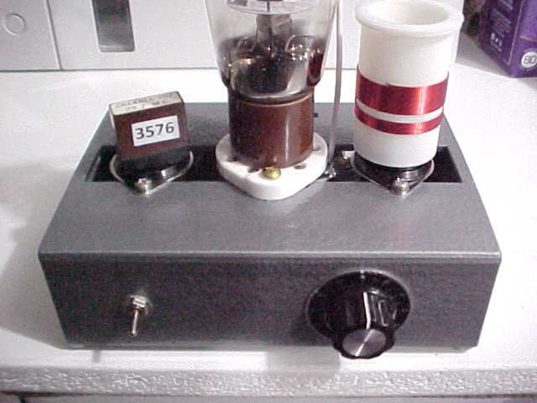 160/80/40 Meter Cw Transmitter 807 Tube - Etsy