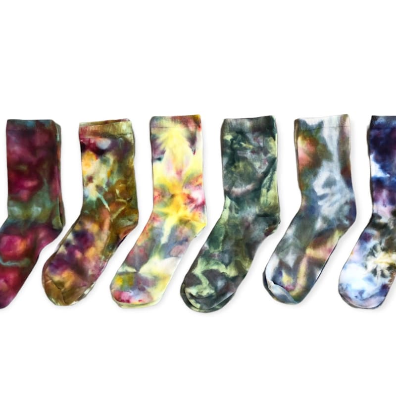 Tie Dye Socks - Etsy