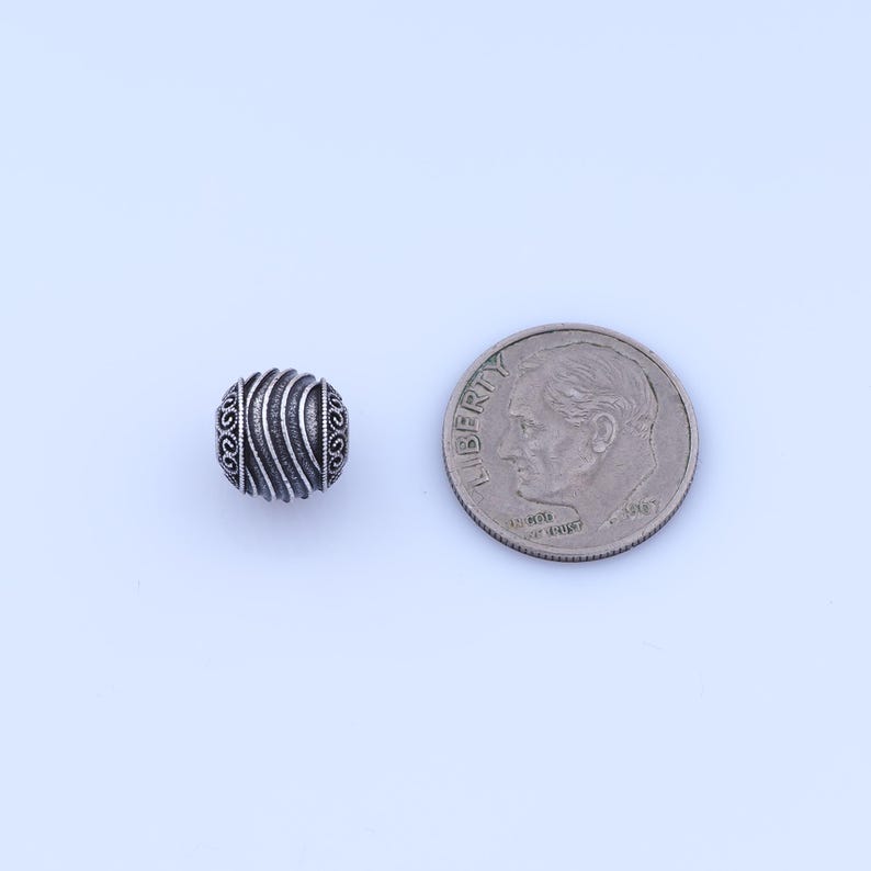 Silver Filled Round Beads,ball Beads, DIY Jewelry Making Findings ...