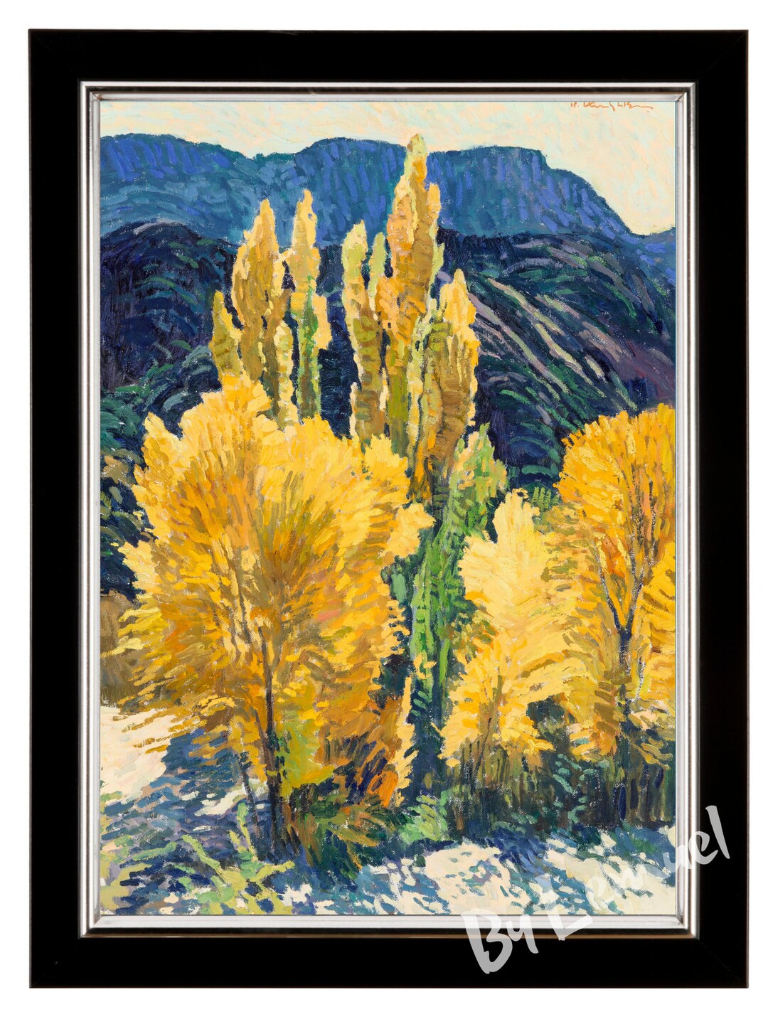 Robert Daughters Poplar Grove Gift Poster Print Unframed - Etsy