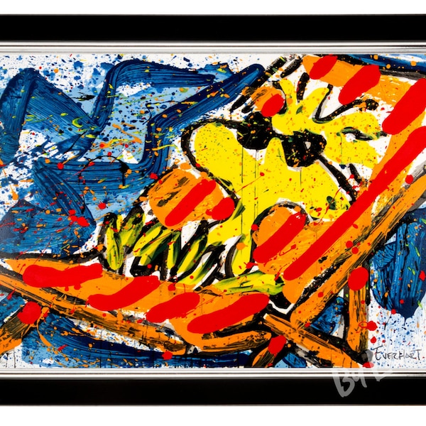 Tom Everhart Snoopy Print - Etsy Australia
