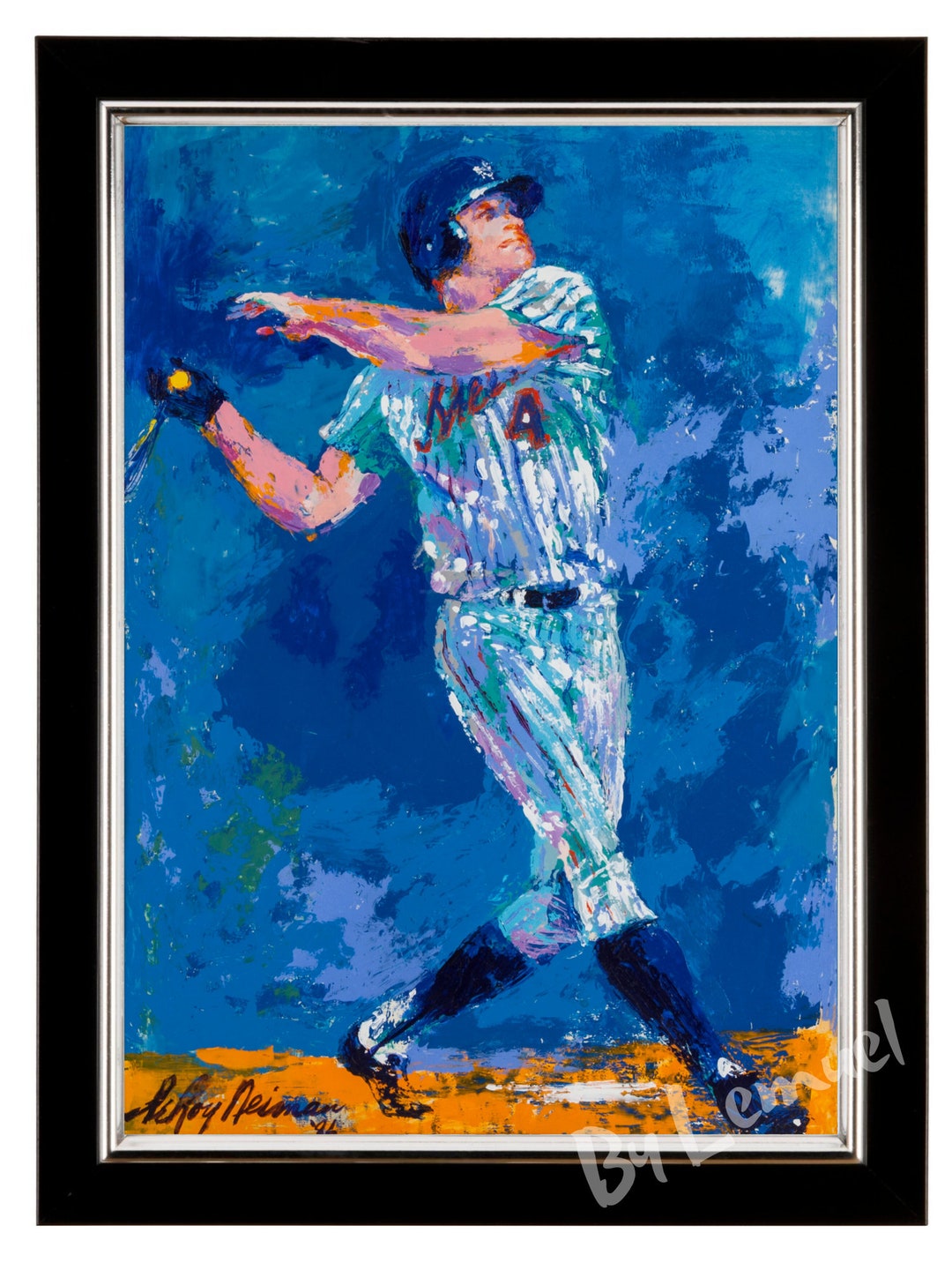 Leroy Neiman Rusty Staub Gift Poster Print Unframed - Etsy
