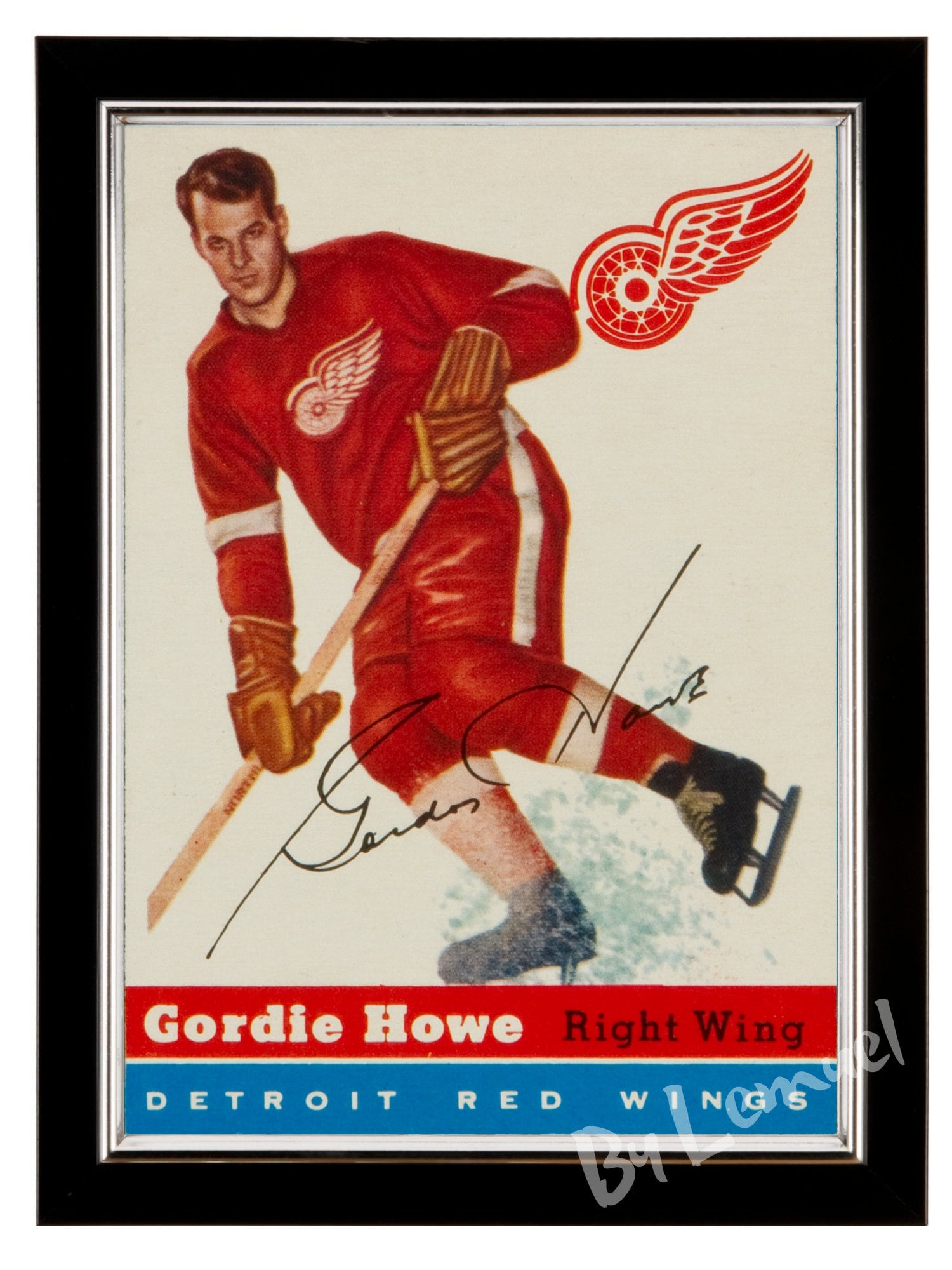 Red Wings Gordie Howe Poster