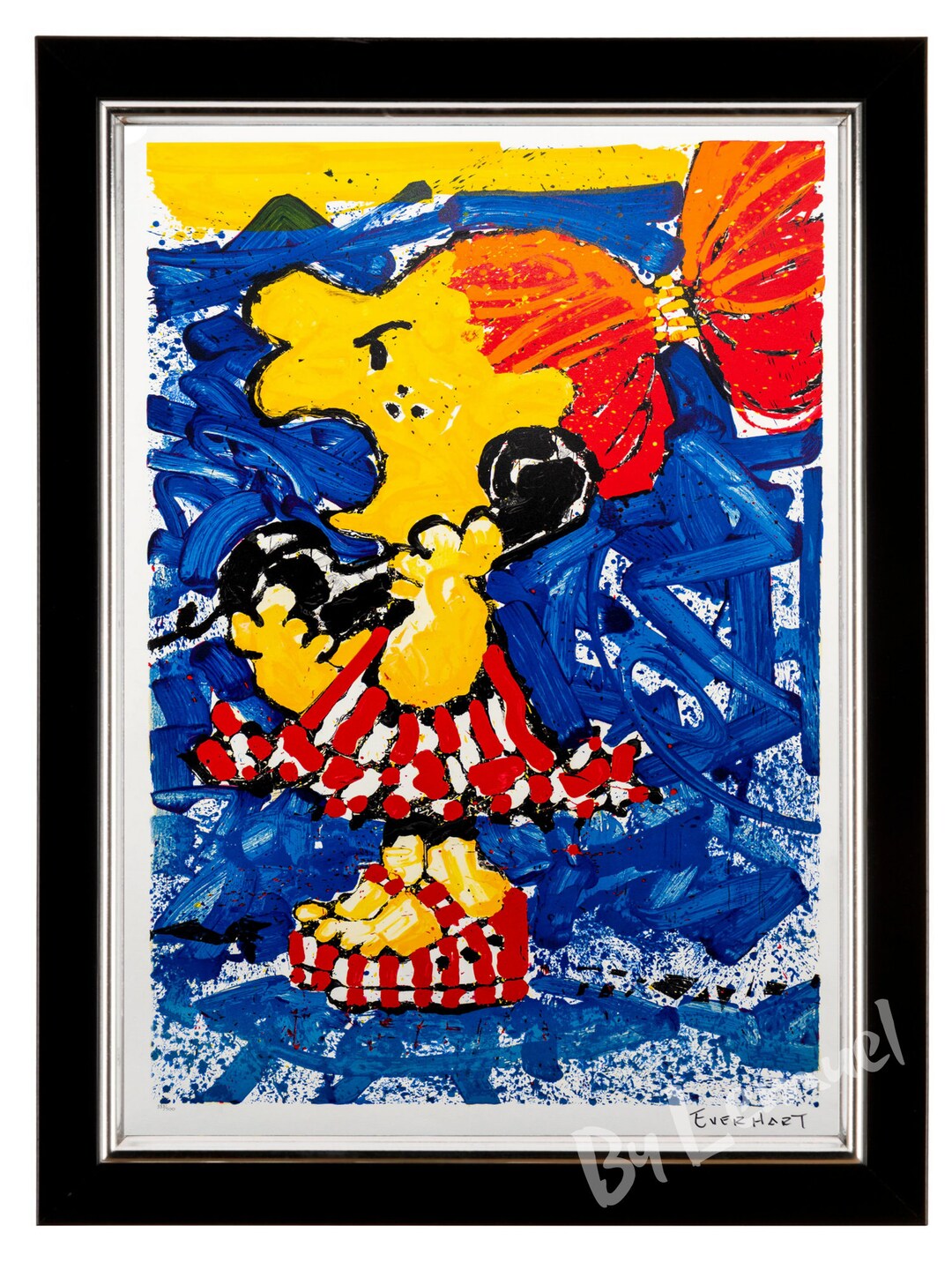 Snoopy Tom Everhart 1-800 My Hair is Pulled Too Tight Gift Poster Print ...
