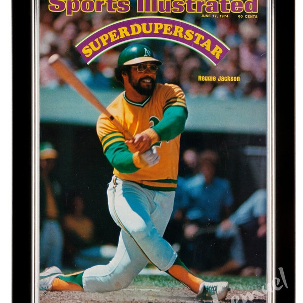 Reggie Jackson - Etsy