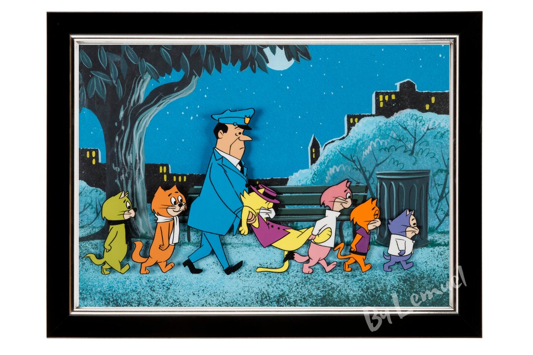 Top Cat Prod Cel 1961 Gift Poster Print Unframed - Etsy
